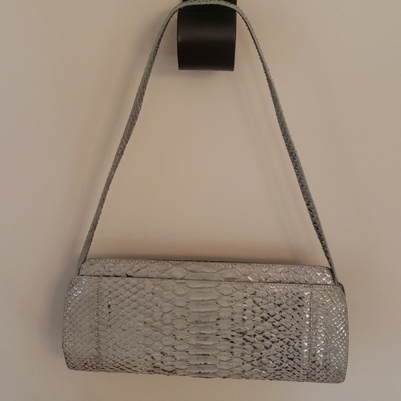 Nancy Gonzalez | Bags | Nancy Gonzalez Python Convertible Clutch | Poshmark